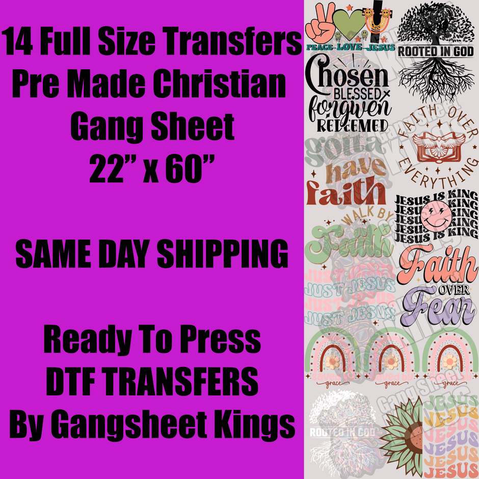 Christian – Gang sheet kings